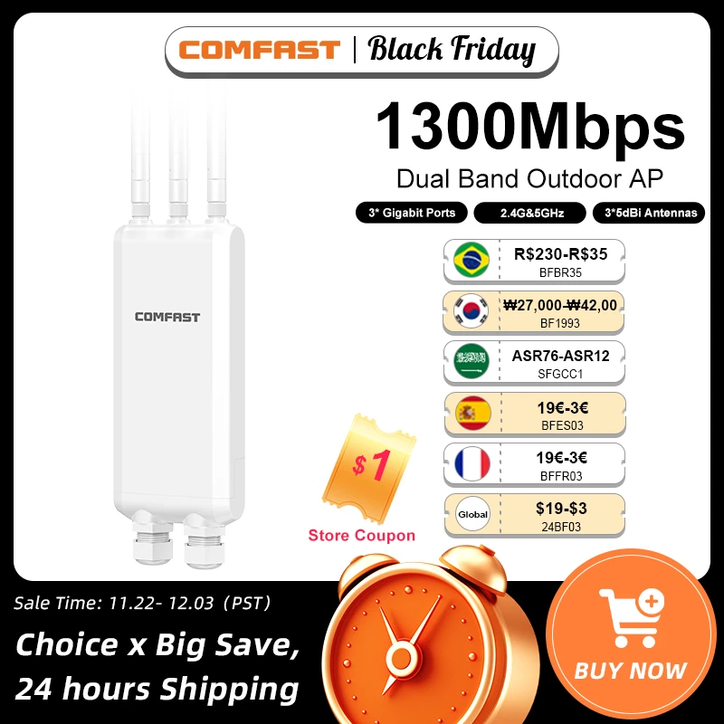 Comfast-1300Mbps-punto-de-acceso-al-aire-libre-2-4G-y-5-8-GHz-Gigabit ...