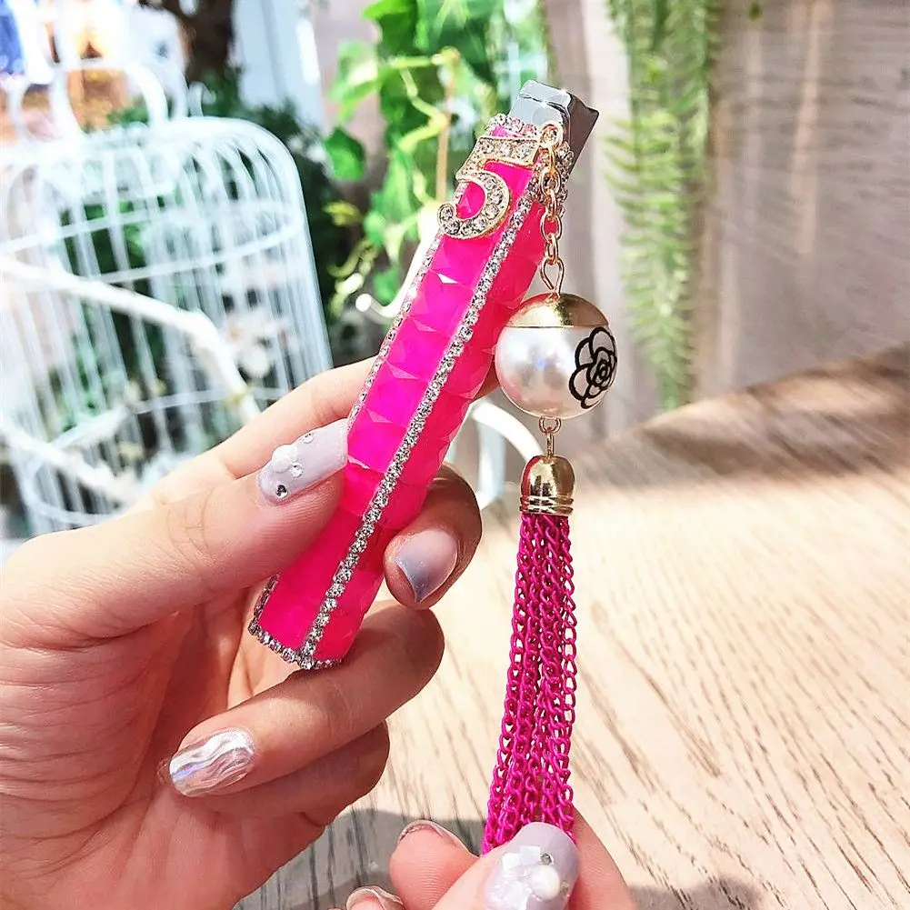 Novelty Shining Slim Gas Cigarette Lighter for Women Refillable Sexy ...
