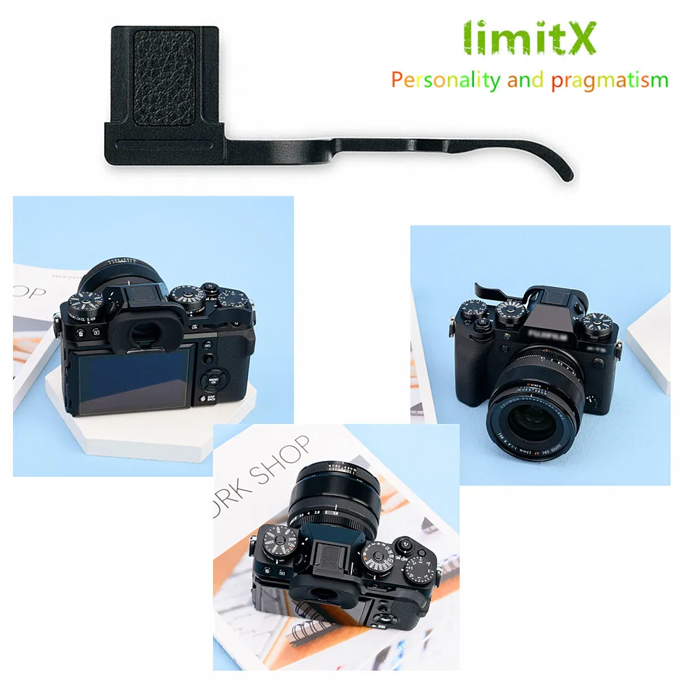 Xt4 Xt3 Metal Thumbs Up Grip For Fujifilm X-t4 X-t3 Camera With Hot ...