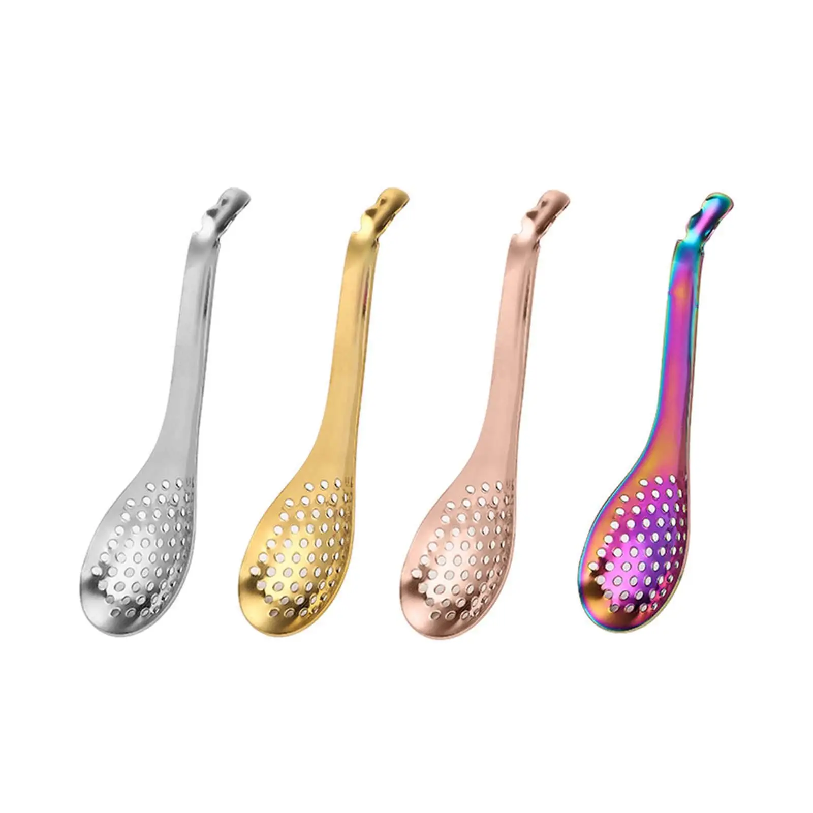 Spherification Spoon, Perforated Spoon, Stainless Modern Cuisine Spoon ...
