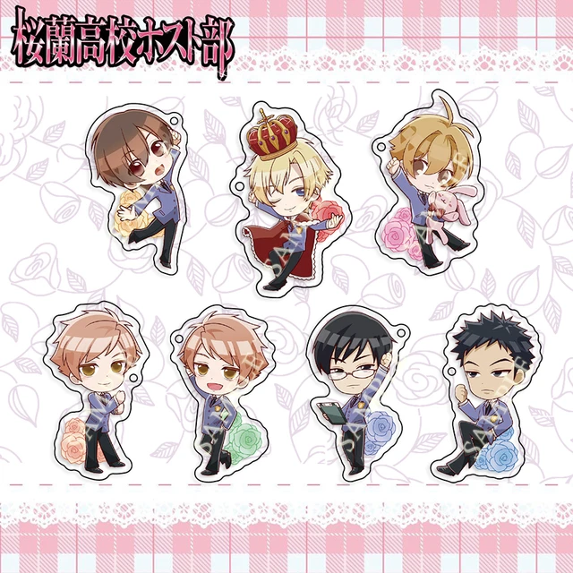 Ouran Highschool Host Club Characters Chibi