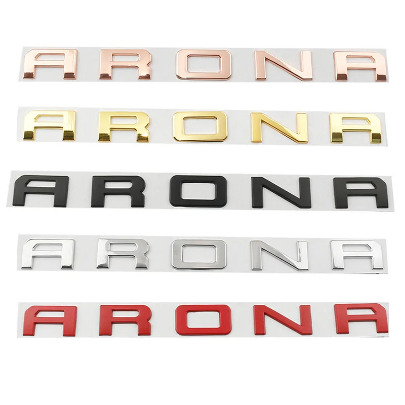 3D-Metal-Car-Trunk-Words-Letters-Logo-Decals-Emblem-Badge-Sticker-For ...