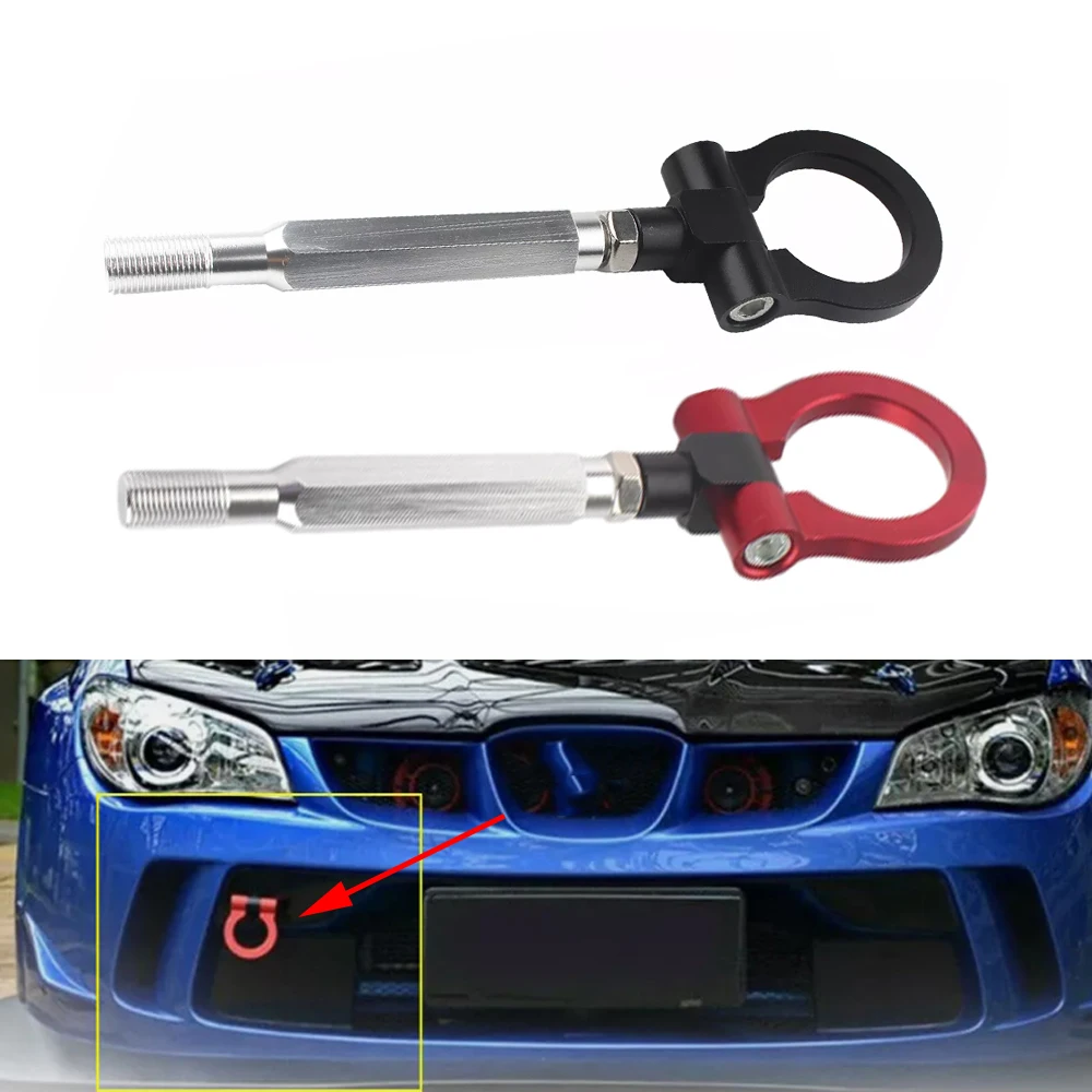 Car-Auto-Trailer-Tow-Hook-Ring-Eye-Towing-Front-Rear-Aluminum-For ...