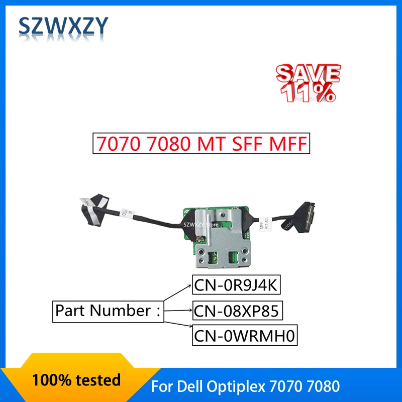 SZWXZY Original For Dell Optiplex 7070 7080 MT SFF MFF ALT Type-c Board ...