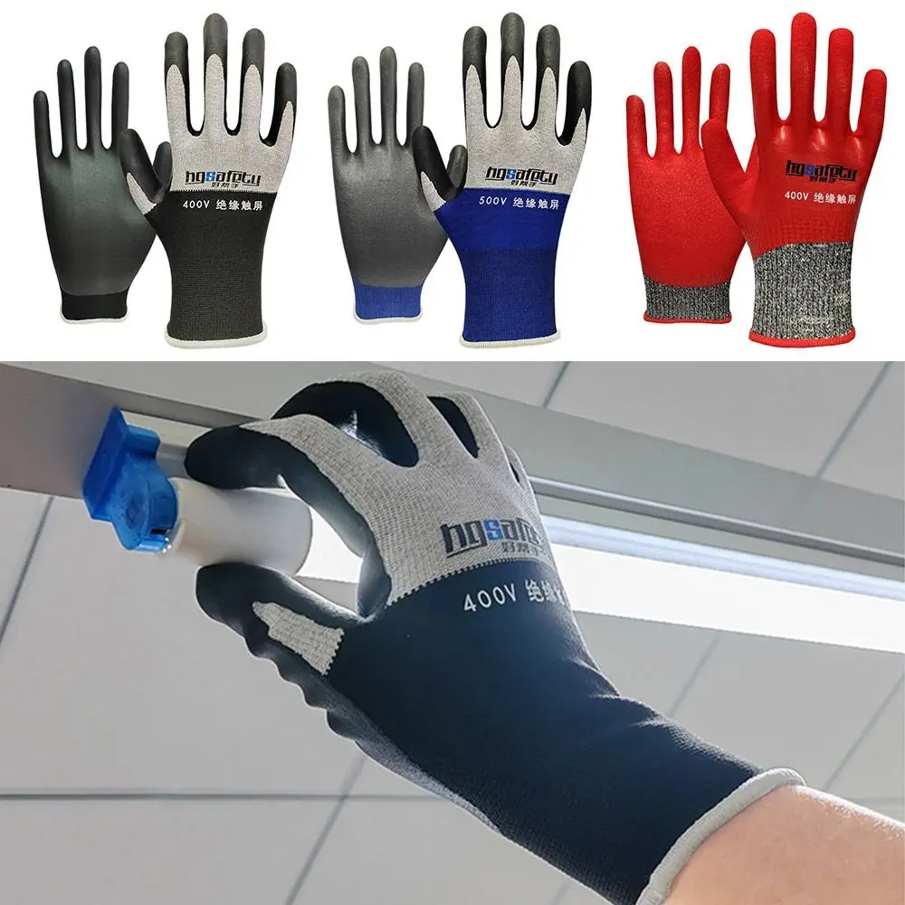 Ultrathin-Electrician-Insulating-Gloves-Withstanding-Voltage-400V-500V ...