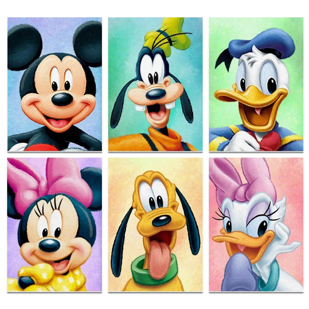Pluto-Mickey-Diamond-Painting-Disney-Cartoon-Mosaic-Embroidery-DIY-Rhinestone-Puzzle-Decoration ...