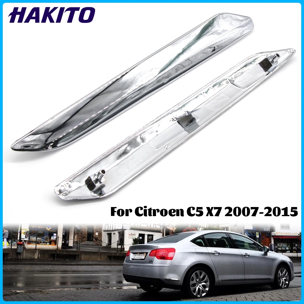 Car Chrome Front Bumper Cover Trim Strip Anti-Scratch Protection ...