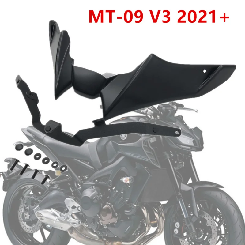 For-Yamaha-MT-09-V3-2021-2022-2023-Motorcycle-Front-Fairing-Aerodynamic ...