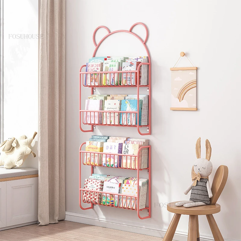 Minimalist Design Wall Shelves For Books