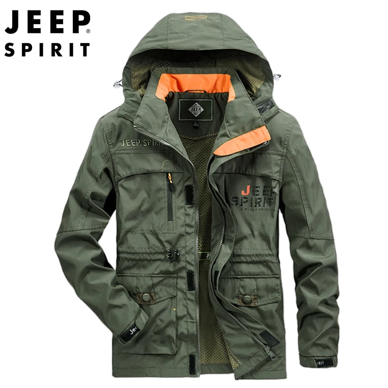 JEEP-SPIRIT-jacket-men-fashion-casual-outerwear-tooling-hooded-cotton ...