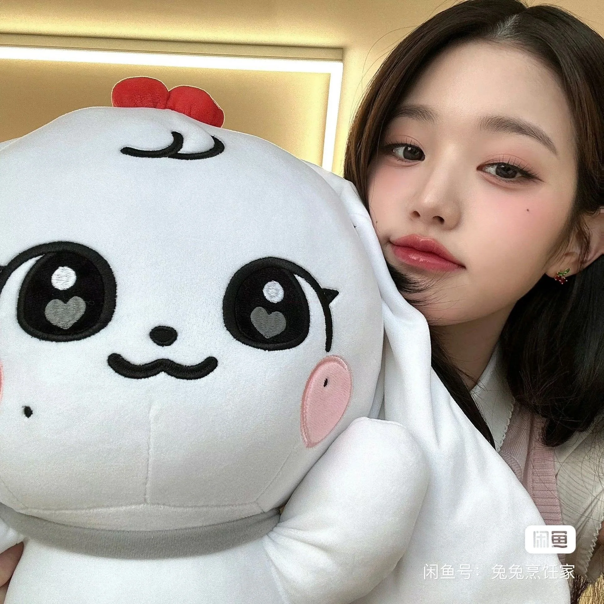 Kpop Ive Cherive muñecos de peluche Minive Ganganji Dal-e Rei Naori ...