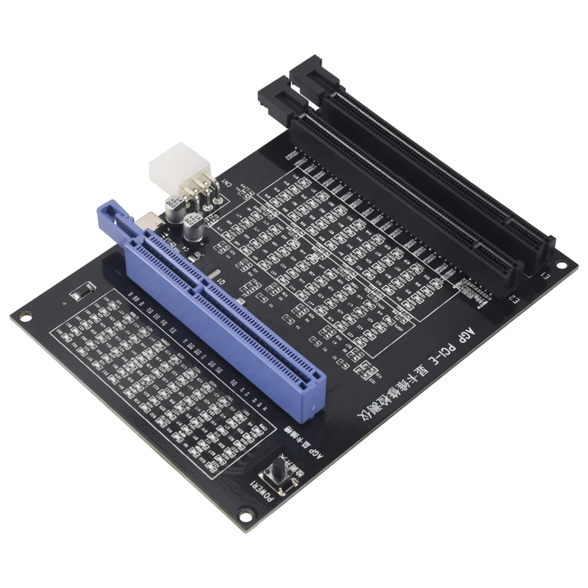 AGP-PCI-E-X16-Dual-Purpose-Socket-Tester-Display-Image-Video-Card ...