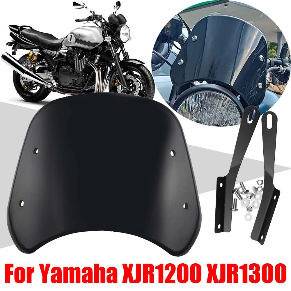 For-Yamaha-XJR1200-XJR1300-XJR-1200-1300-Motorcycle-Accessories-Retro ...