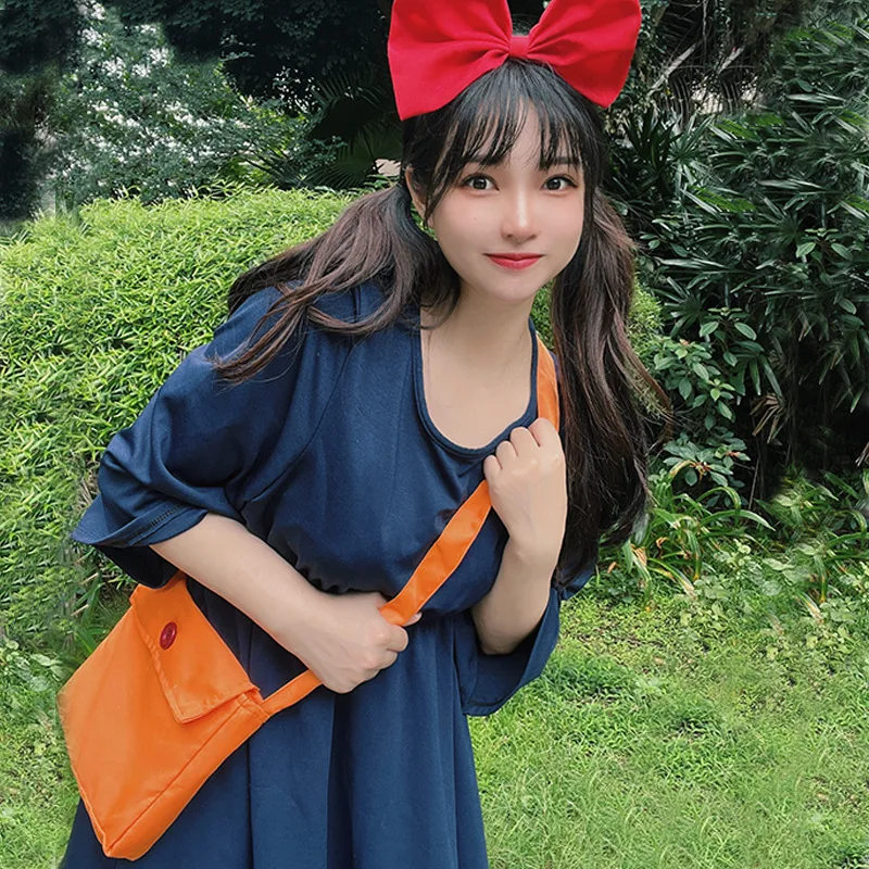 Anime Kiki's Delivery Service Kiki Cosplay Costume Part, 47% OFF