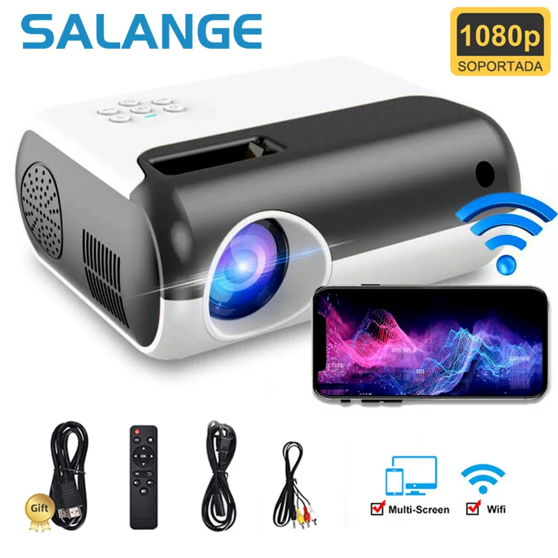 Salange-P80-Projector-1080P-Supported-WiFi-Smart-Home-Theater-Outdoor ...