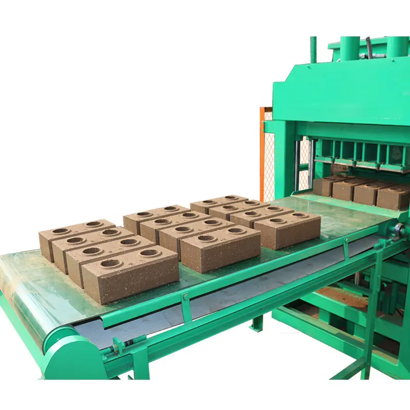 Brick-Making-Machine-SHM4-10-Interlocking-Paver-Brick-Making-Machine ...