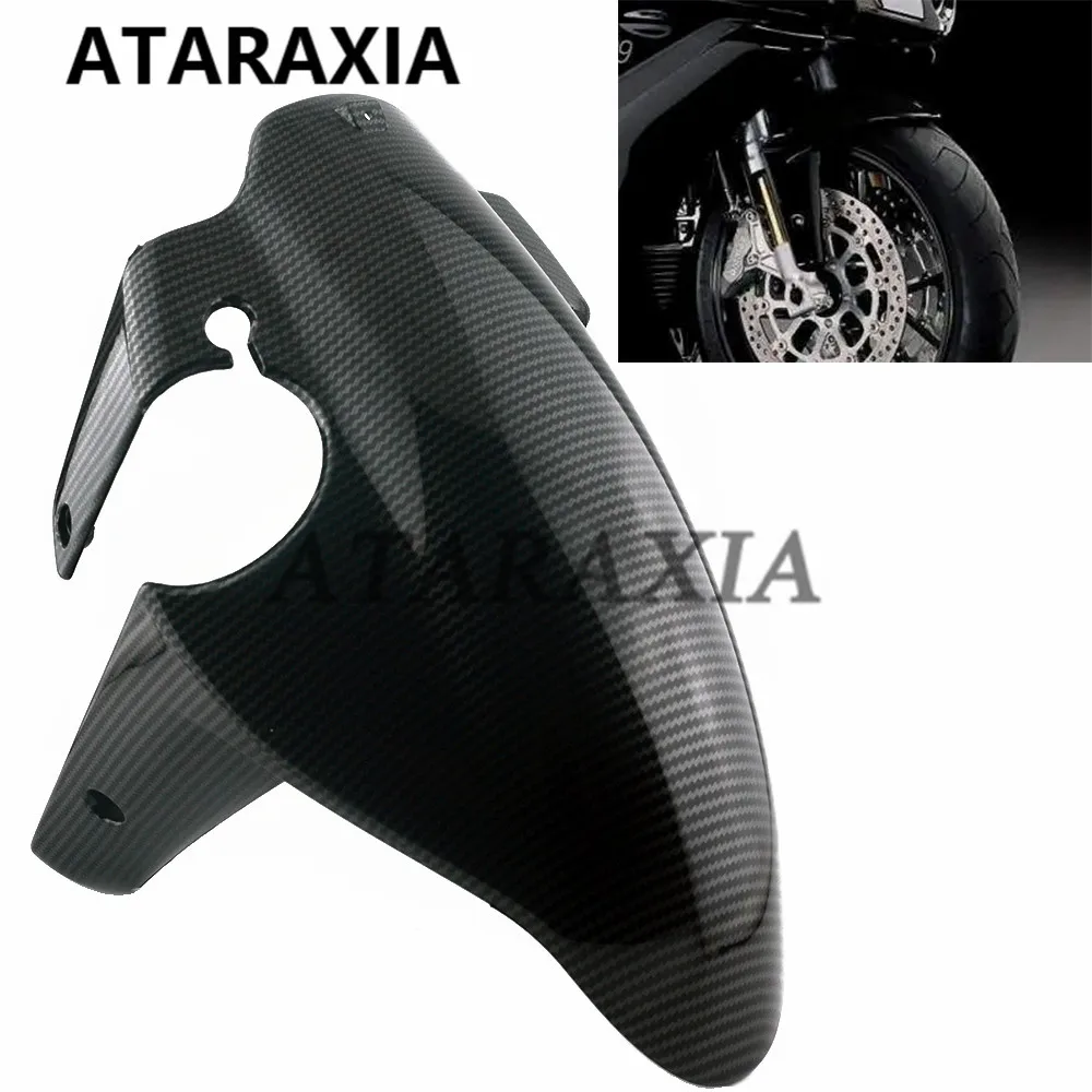 Carbon Fiber Motorcycle Front Fender Mudflap | Carbon Fiber Mudguard ...