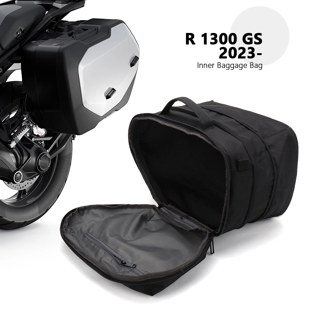 Motorcycle-Bag-Side-Case-Inner-Bags-Luggage-bags-Black-A-pair-For-BMW-R ...