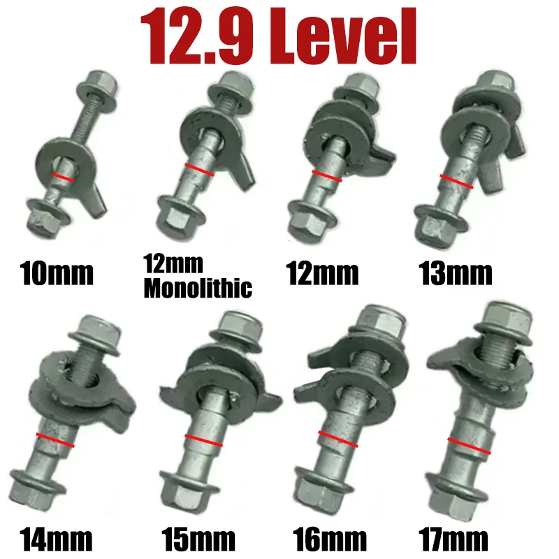 1X 12.9 Level Automotive Wheel Alignment Tire Accessories Arc Eccentric ...