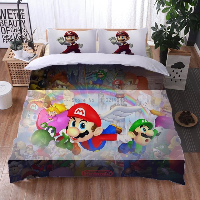 Nintendo Bedding