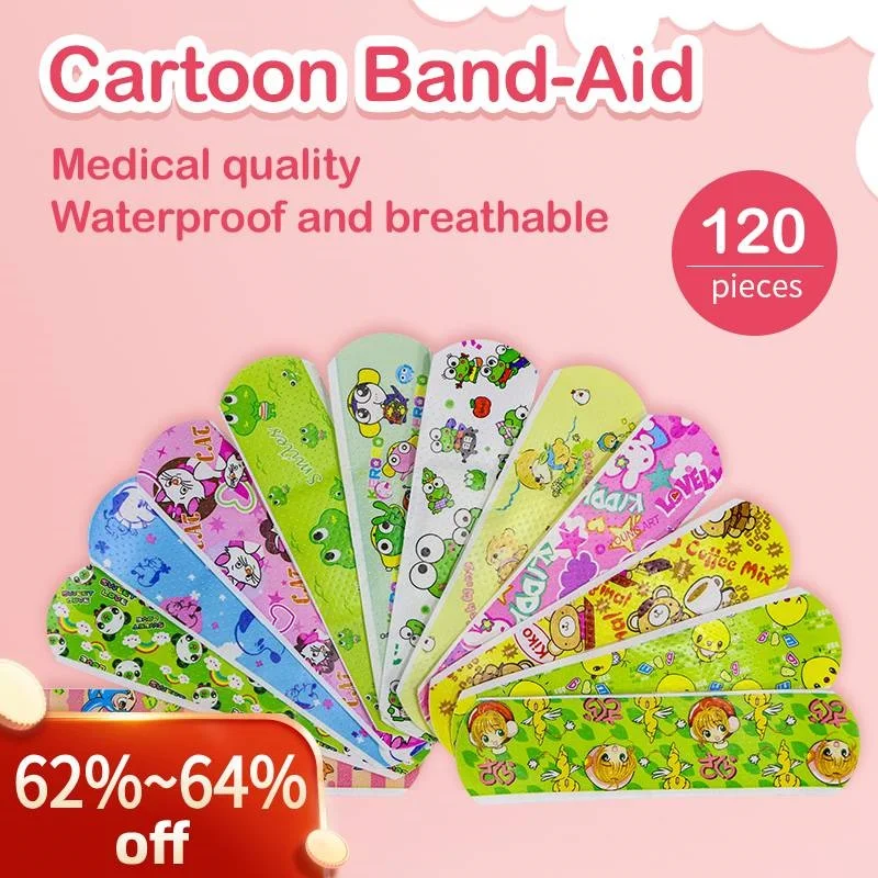 Bandages Wounds Cartoons | Set Bandages Children | Bandages Wounds Baby - 120pcs/lot - Aliexpress