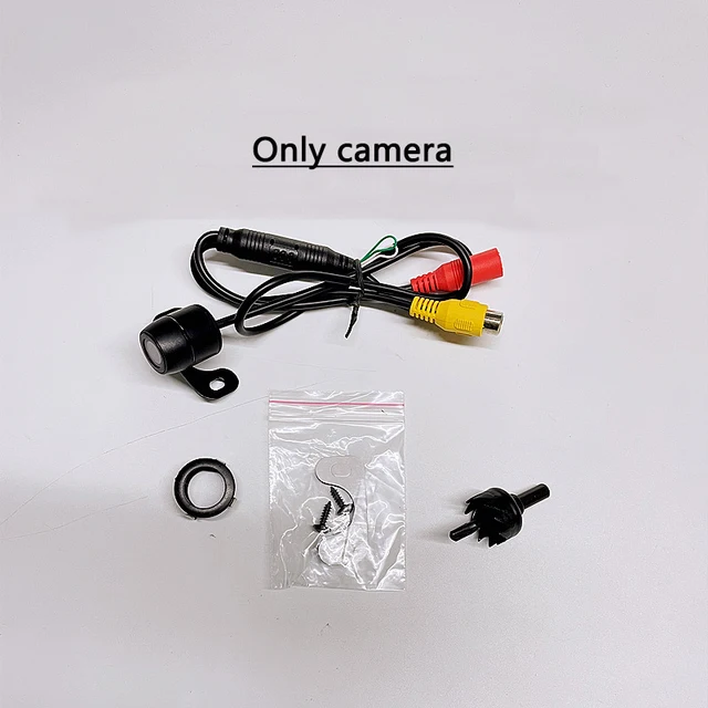 Large Angle Degree Hd Camera Cmos Car Rear / Front / Side View ...