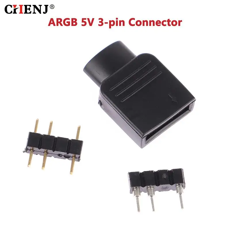 ARGB-5V-3-Pin-Computer-Motherboard-Extension-Cable-RGB-Interface ...