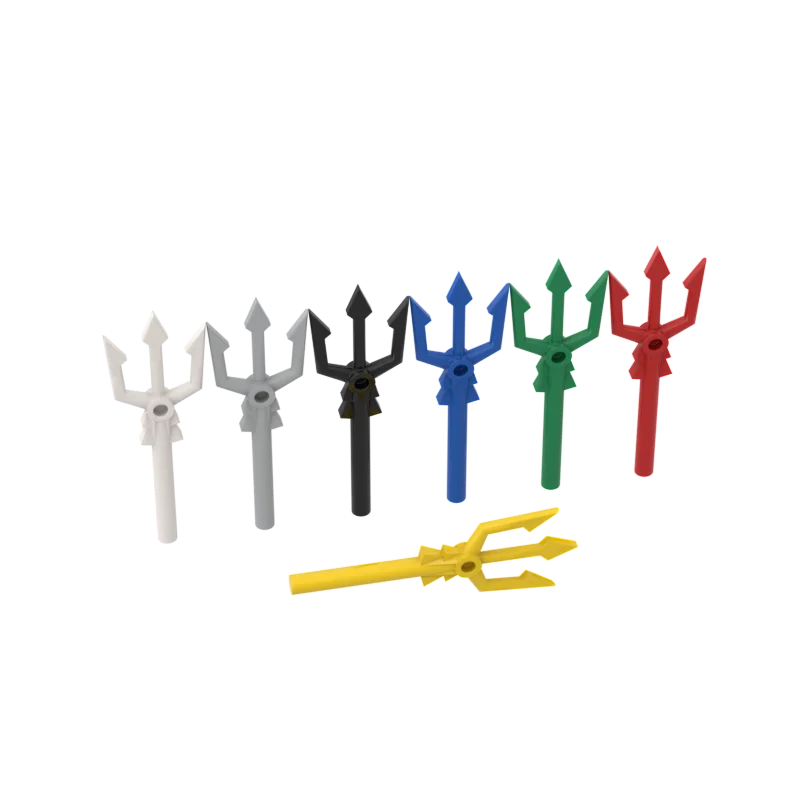 Weapons Trident | Pendant Trident | Building Blocks | Tridents Toy ...