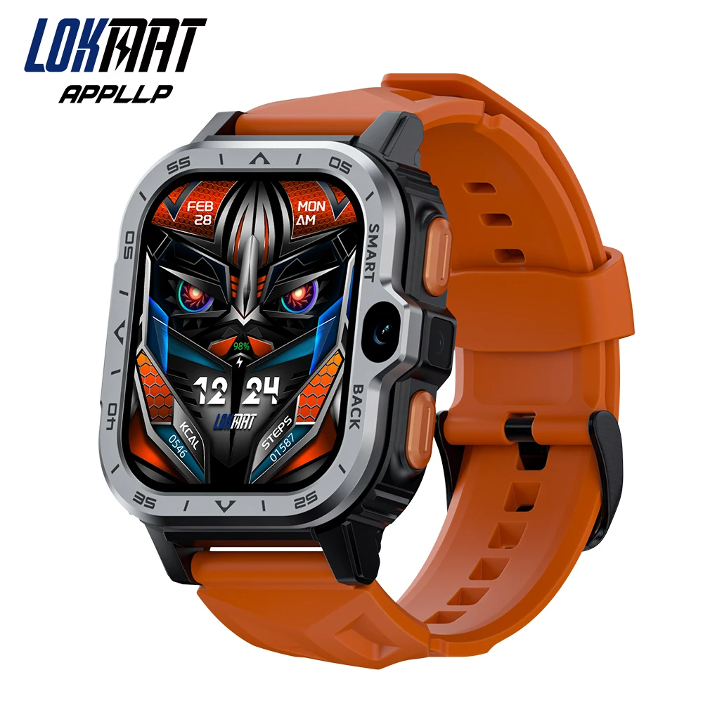 LOKMAT-APPLLP-4-MAX-Android-Smart-Watch-Square-Touch-Screen-Dual-Camera ...