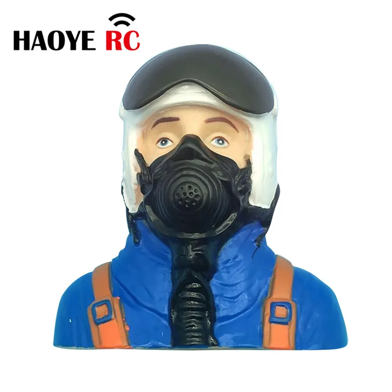 Haoye-1-Pc-1-6-Scale-Pilots-Figures-Toy-Model-Pilot-With-Gas-Mask-For ...