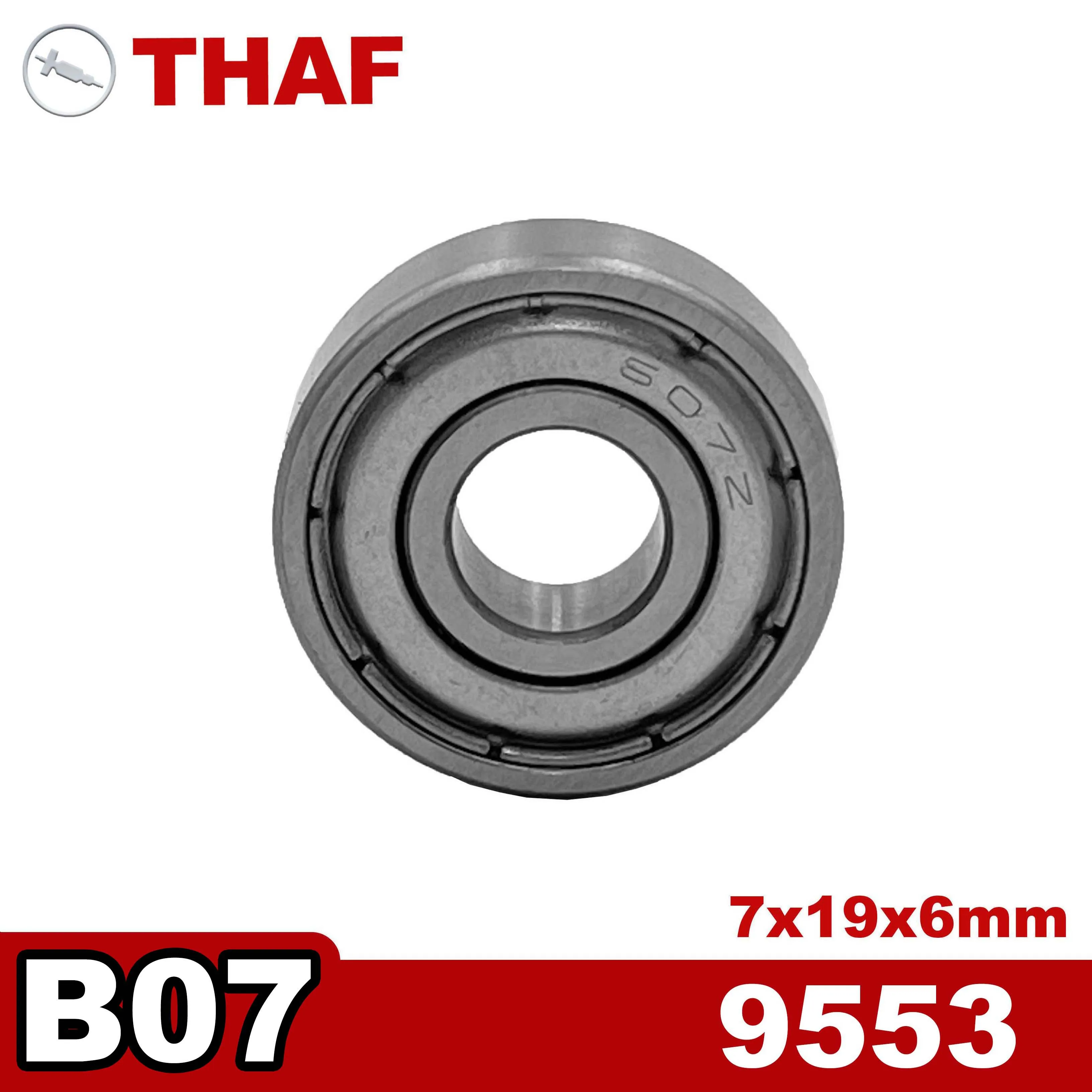 Bearing 607 Replacement Spare Parts For Makita Angle Grinder 9553 ...