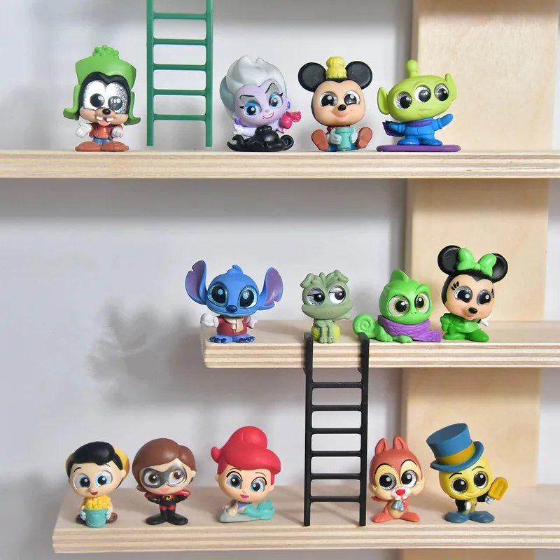 Original Disney Doorables Toy Mickey Mouse Action Figures Stevens ...