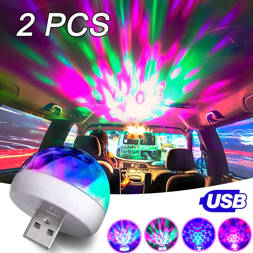 Car-Led-Lights-Decorative-Lamp-Romantic-LED-Car-Roof-Star-Night-Light ...