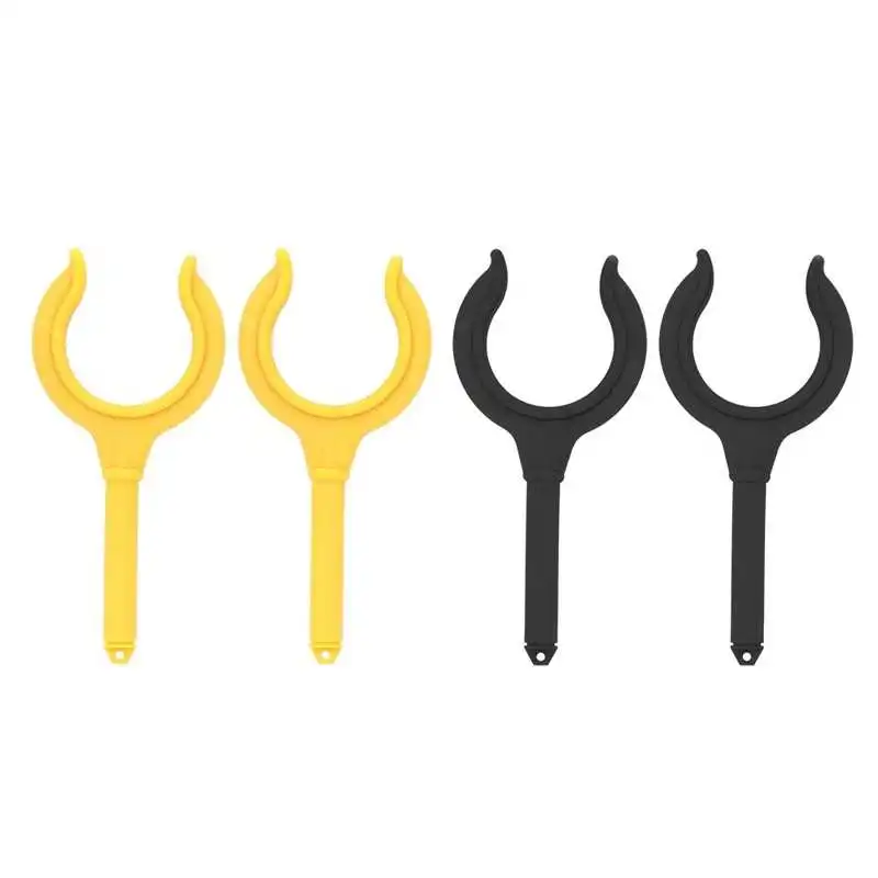 2Pcs-Marine-Boat-Dinghy-Oar-Lock-Fishing-Rod-Holder-Rowlock-Horn-Side ...