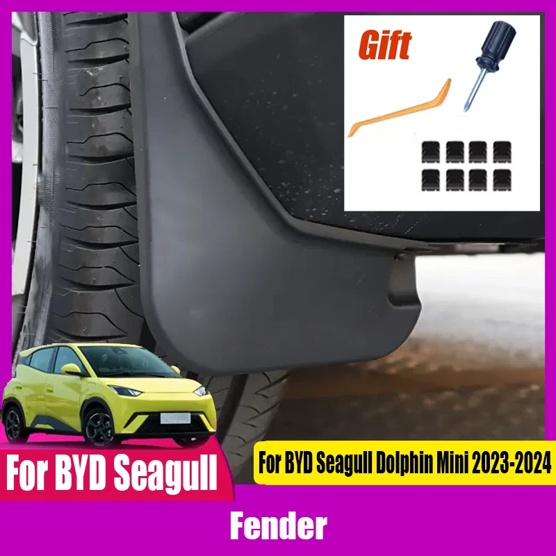 For-BYD-Seagull-Dolphin-Mini-2023-2024-Automobile-modification-Fender ...