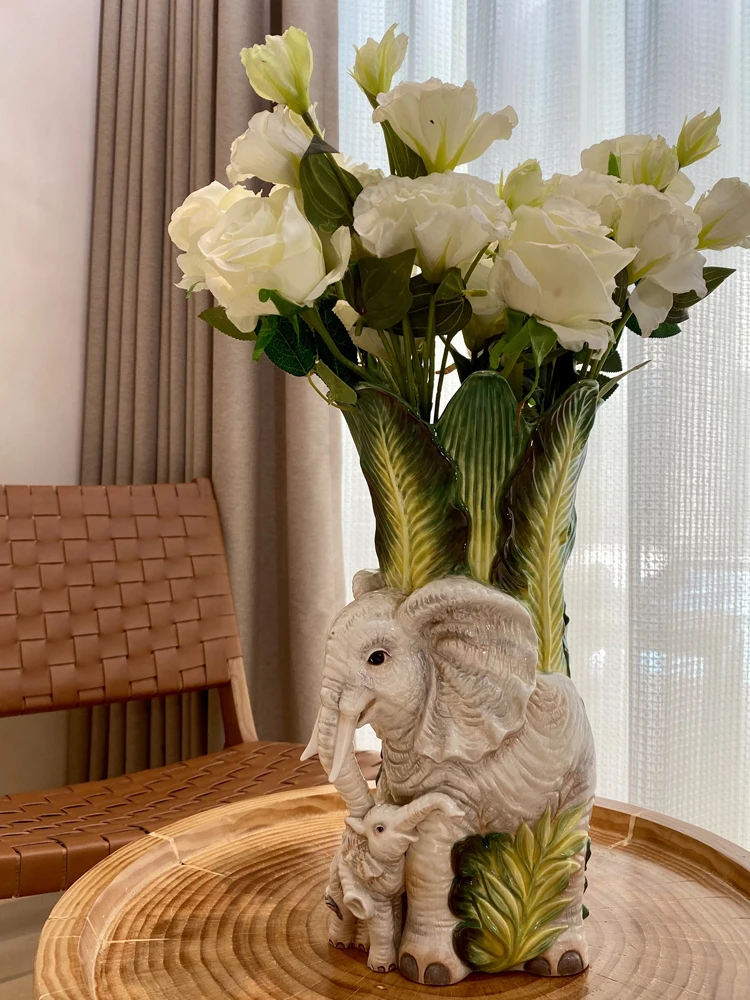 Elephant Vase
