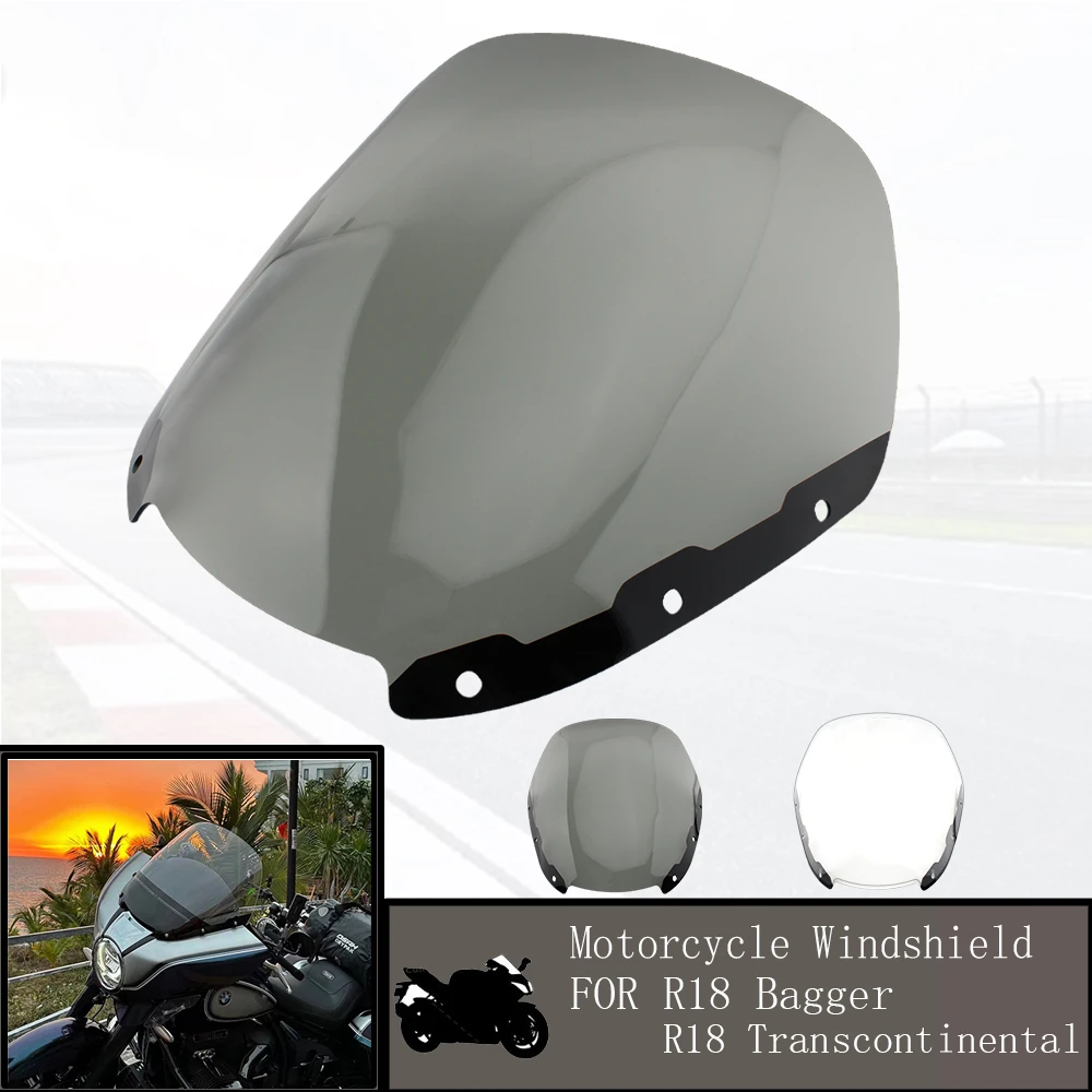 Motorcycle Windscreen Windshield Cover | Bmw R18 Transcontinental ...