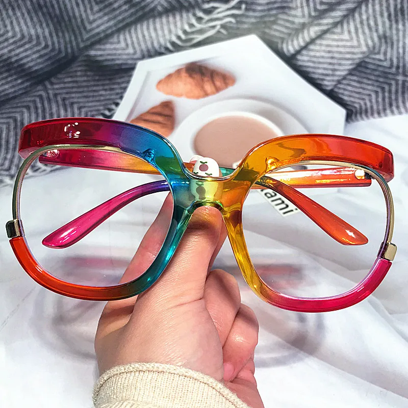 Rainbow Frames Glasses