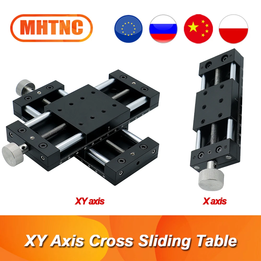 Tornillo Triangular de acero inoxidable para mesa deslizante, pieza Simple para CNC, 40mm, 60mm ...