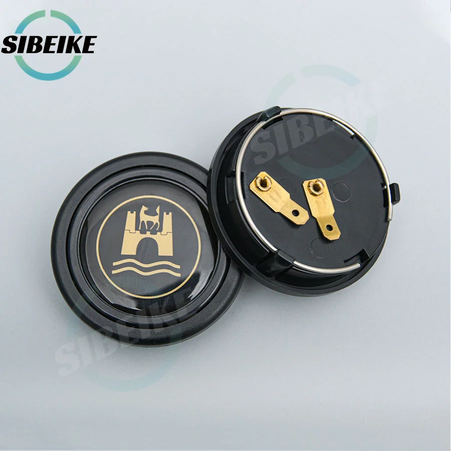 JDM-Vintage-Steering-Wheel-Horn-Button-Universal-Horn-Switch-Cover-for ...