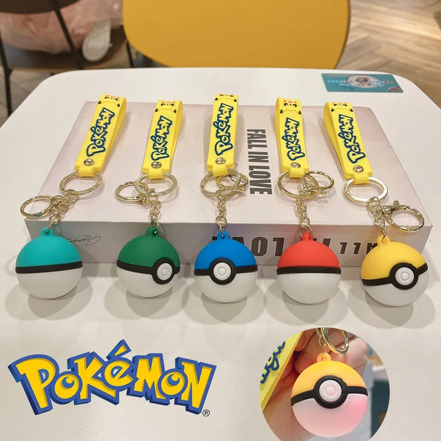 Pokemon Pokeball Keychain