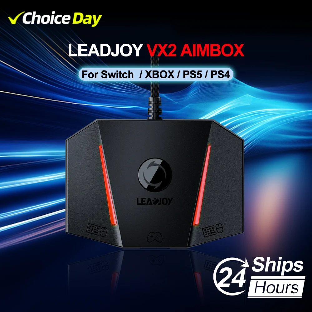 LEADJOY-VX2-AimBox-for-PS4-PS5-Keyboard-Mouse-Controller-Adapter ...