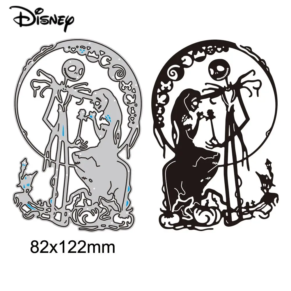 Nightmare Before Christmas Jack And Sally Full Body