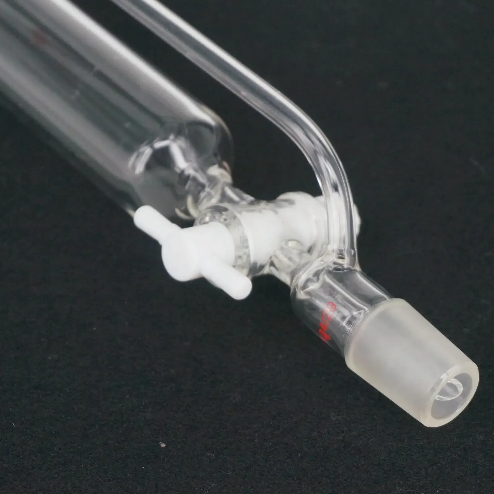 Borosilicate Glass Chemistry Funnel Laboy 500mL Pressure Equalizing ...