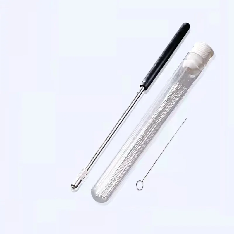 10pcs-Nickel-Plated-Pure-Copper-Inoculating-Rod-Wire-Nichrome-Wire-Ring ...