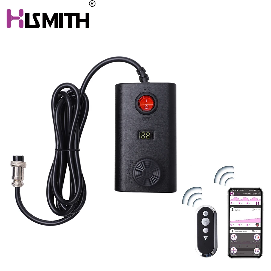 Hismith-Customised-High-Quality-Sex-Machine-controller-remote-control ...