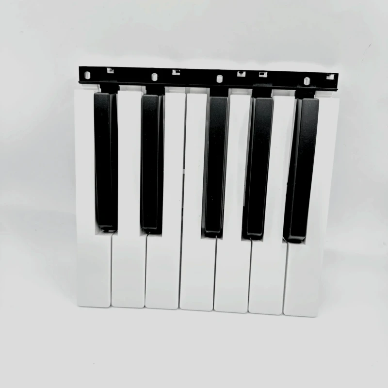 Black White Electric Keyboard Replacement Key For Korg PA500 PA300 ...