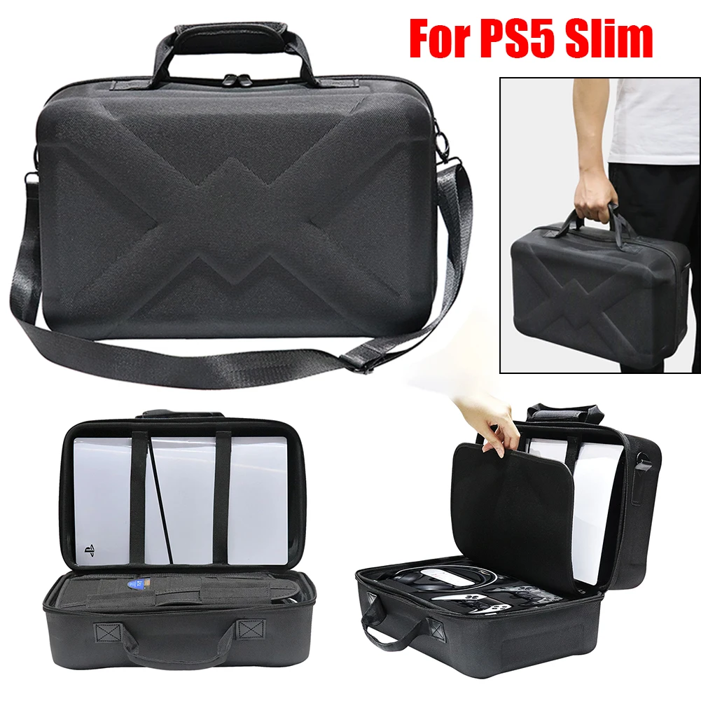 Hard-EVA-Maleta-para-PS5-Slim-estojo-protetor-compat-vel-Digital ...