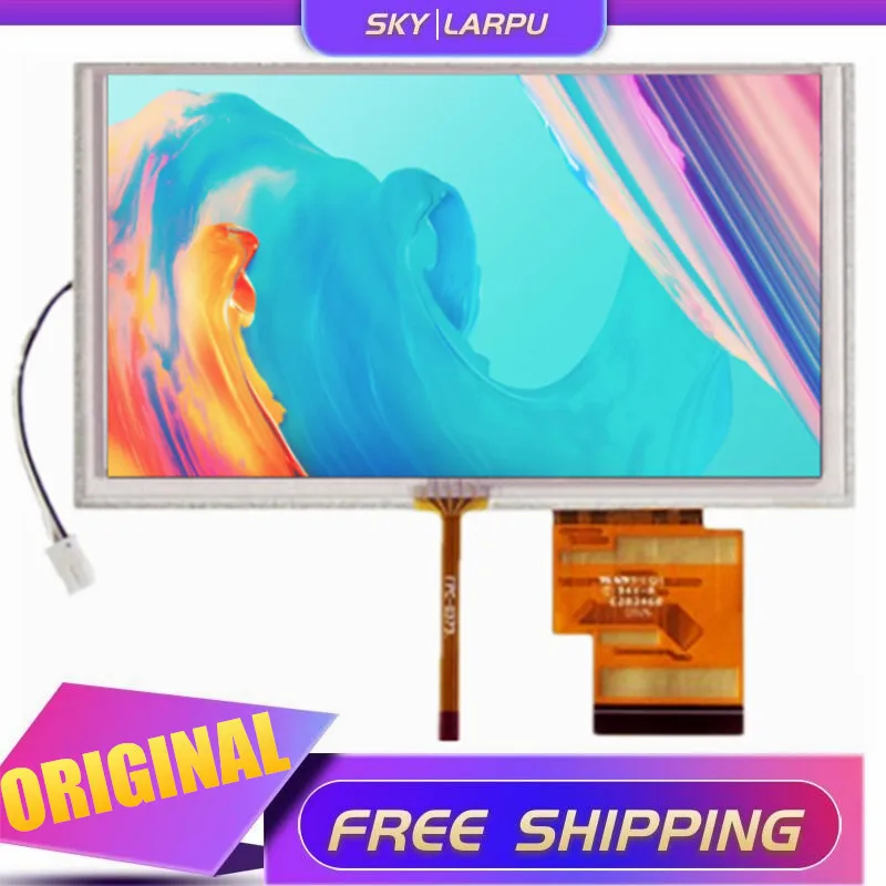 6-2-Inch-Complete-LCD-Screen-For-Hannstar-HSD062IDW1-A00-GPS-Display ...