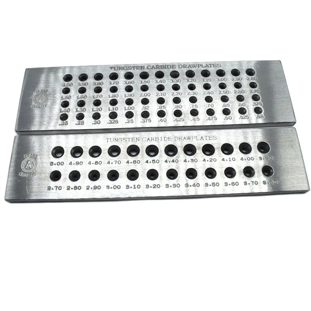 Round-Wire-Draw-Plate-Tungsten-Carbide-Steel-Drawplate-Jewerly-Making ...